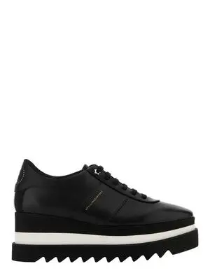 Stella McCartney Alter Mat Sneakelyse Platform Sneakers - Black