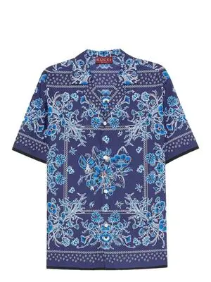Gucci Disco` Bowling Shirt - Multicolor