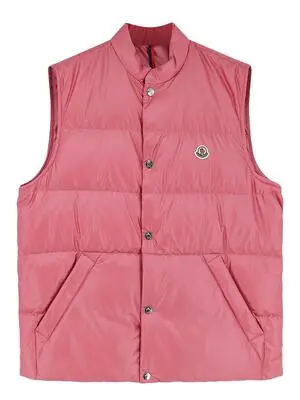 Moncler Sleeveless Down Jacket - Multicolor