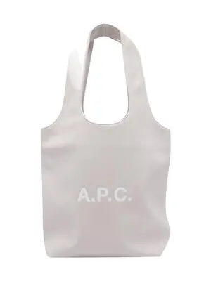 A.p.c. A.P.C. Small Ninon Tote Bag Cream