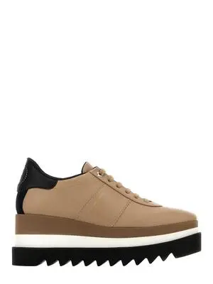 Stella McCartney Alter Mat Sneakelyse Sneakers With Platform - Brown