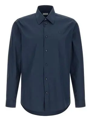 Burberry Cotton Shirt - Blue
