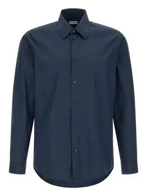 Burberry Cotton Shirt - Blue
