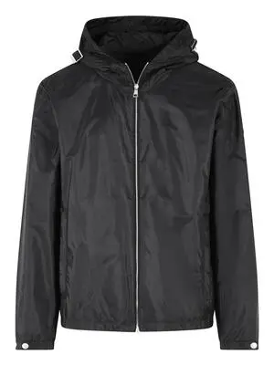 Moncler MONCLER Remoray Polyamide Hooded Windbreaker Black