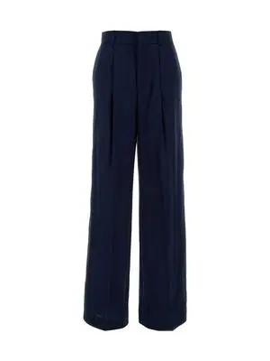 Alberta Ferretti Wide-leg Pants - Blue