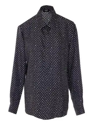 Fendi Printed Shirt - Black