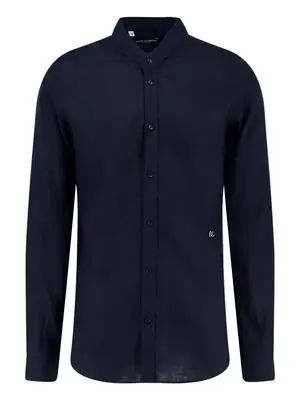 Dolce & Gabbana Martini Linen Shirt - Multicolor