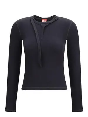 DIESEL® T Iara Ls Long-sleeved Top - Black