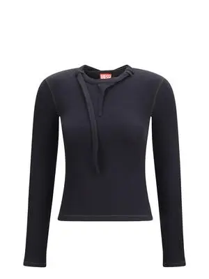 DIESEL® T Iara Ls Long-sleeved Top - Black
