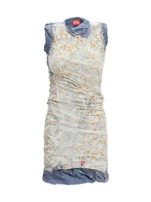 DIESEL® D-ayana Dress - Multicolor