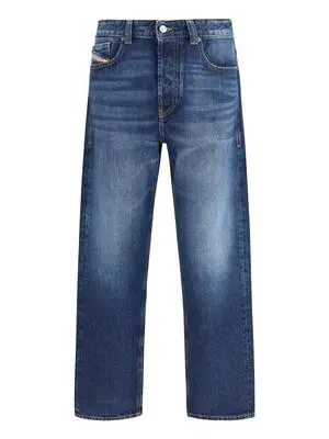 DIESEL® Regular 2024 D-macs Jeans - Blue