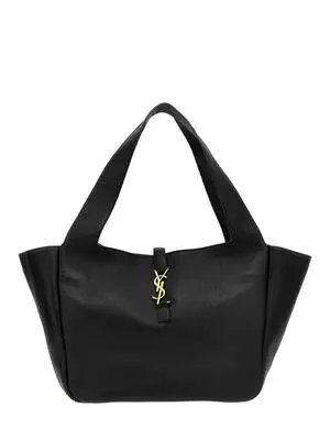Saint Laurent Le 5 À 7 Bea Shopping Bag - Black