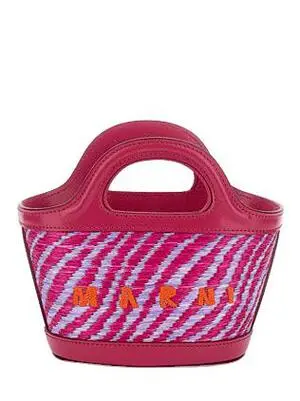 Marni Micro Tropicalia Bag - Multicolor