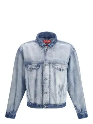DIESEL® D-denver-fsi1 Denim Jacket - Blue