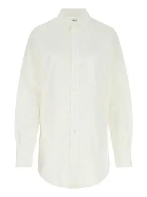 MAISON MARGIELA Cotton Poplin Shirt - White