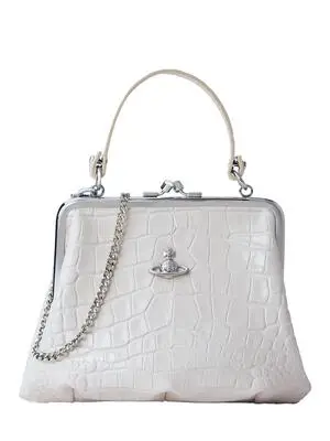 VIVIENNE WESTWOOD VIVIENNE WESTWOOD Granny Frame Purse White
