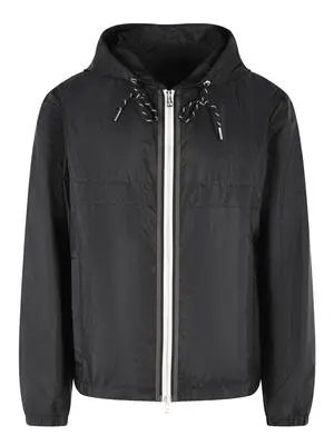 Moncler Polyamide Hooded Jacket - Black