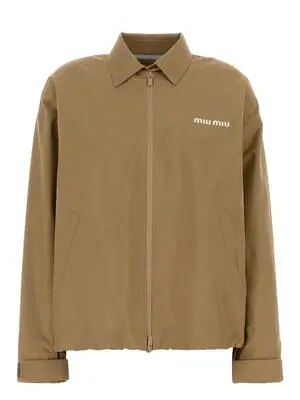 Miu Miu Miu Miu Jacket Rope Multicolor
