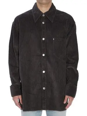 AMI Paris Ami Paris Men Cotton Overshirt Multicolor