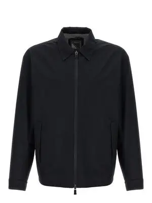 HERNO HERNO Windproof Technical Fabric Jacket