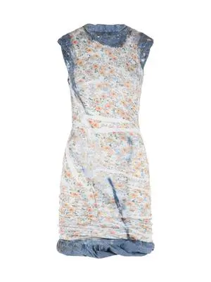 DIESEL® D-ayana Stretch Cotton Dress - Multicolor