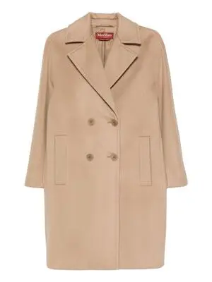Max Mara Wool Coat - Multicolor