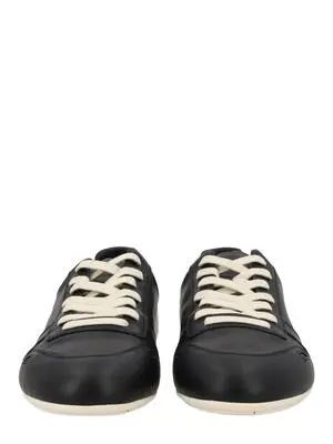 Rick Owens Open Pony Top - Black