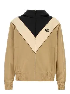 Valentino Garavani Zip-up Bomber Jacket - Multicolor