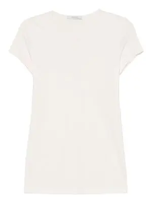 LEMAIRE Cotton T-shirt With Crewneck And Short Sleeves - Multicolor