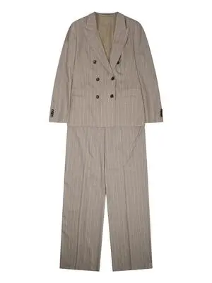 Tagliatore Abito Due Pezzi In Lana - Cream