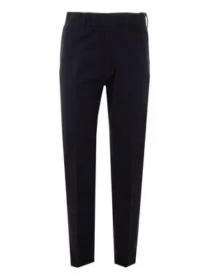 TOM FORD Straight Leg Chinos - Black