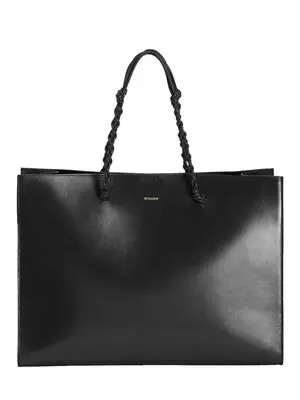 JIL SANDER Leather Shopping Bag - Multicolor