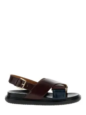 Marni Fussbett Sandals - Multicolor