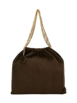 Stella McCartney Medium Falabella Drawstring Suede Bag - Multicolor