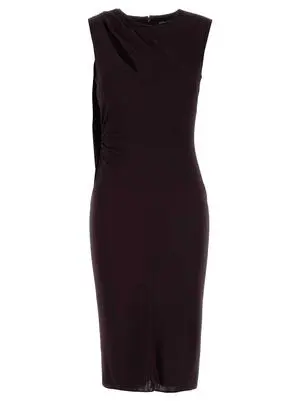 TOM FORD Plum Viscose Dress - Purple