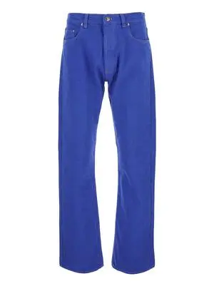 Versace Fermo In Bull Jeans - Multicolor