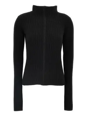 Rick Owens Headon Dbl Sweater - Black