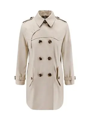 Burberry BURBERRY Summerside Cotton Trench Coat Multicolor