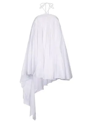 JACQUEMUS JACQUEMUS La Robe Triangle Courte Asymmetrical Drape Dress