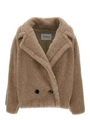 Max Mara Fur Coat - Multicolor