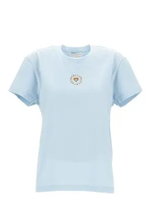 Stella McCartney Oversized Mini Heart T-shirt - Multicolor