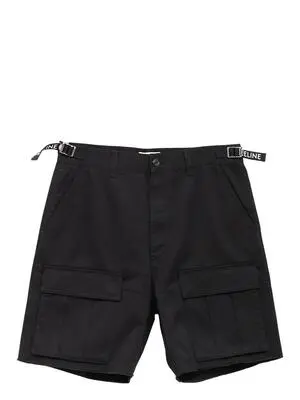Celine Cargo Shorts - Multicolor