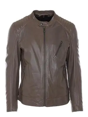 BELSTAFF BELSTAFF Racer Leather Jacket