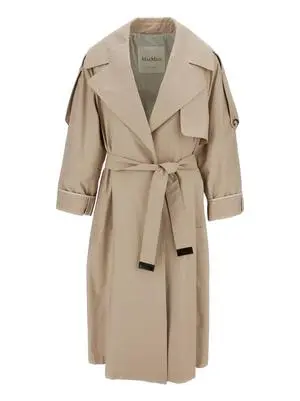 Max Mara The Cube" Trench Coat - Multicolor