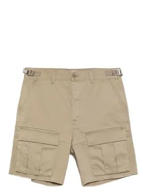 Celine Cotton Cargo Shorts - Multicolor