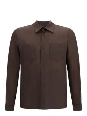 Herno Technical Shirt - Brown