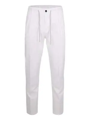 Eleventy Drawstring Trousers - White