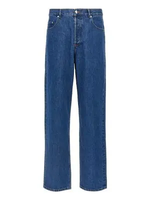 A.p.c. Fairfax Cotton Denim Jeans - Blue