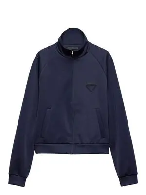 Prada Zipped Sweatshirt - Multicolor