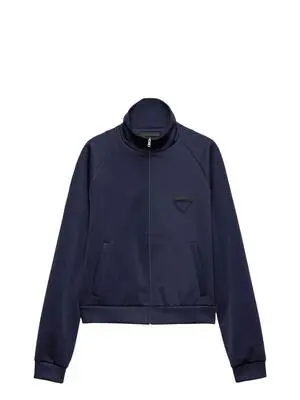 Prada Zipped Sweatshirt - Multicolor